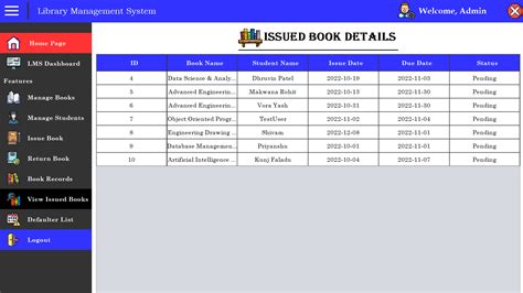 Github Kunj1311library Management System