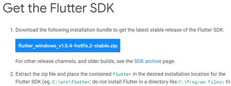 Android Studio搭建flutter开发环境flutter Android Studio Csdn博客