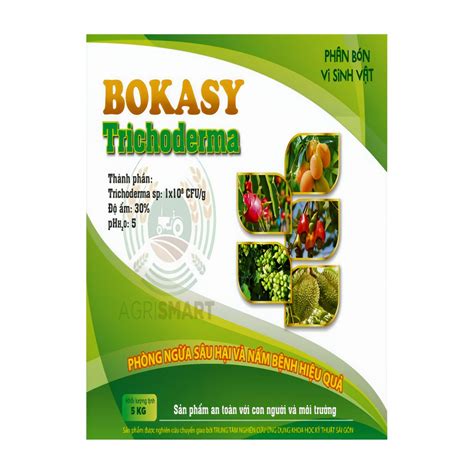 Phân Bón Vi Sinh Vật Bokasy Trichoderma Agrismart