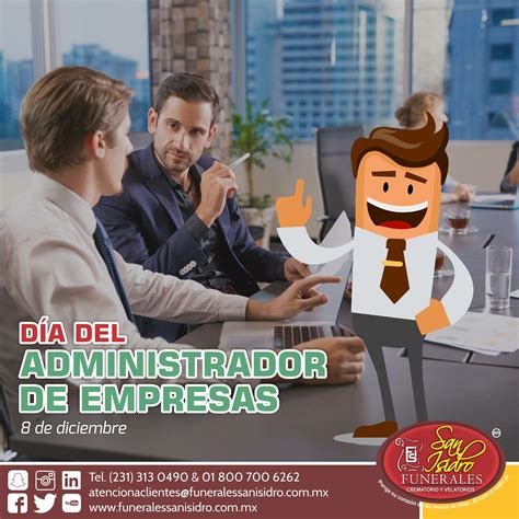 Hoy Es Día Del Administrador De Empresas Enhorabuena Para Los