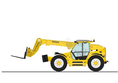Telehandler Stock Illustrations 561 Telehandler Stock Illustrations Vectors And Clipart