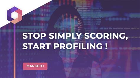 Stop Simply Scoring Start Profiling