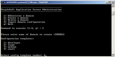 Peoplesoft Application Server Configuration Peoplesoft Tutorial