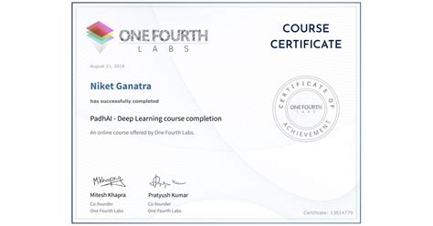 A Stepping Stone Towards Exploring New Things Niket Ganatra