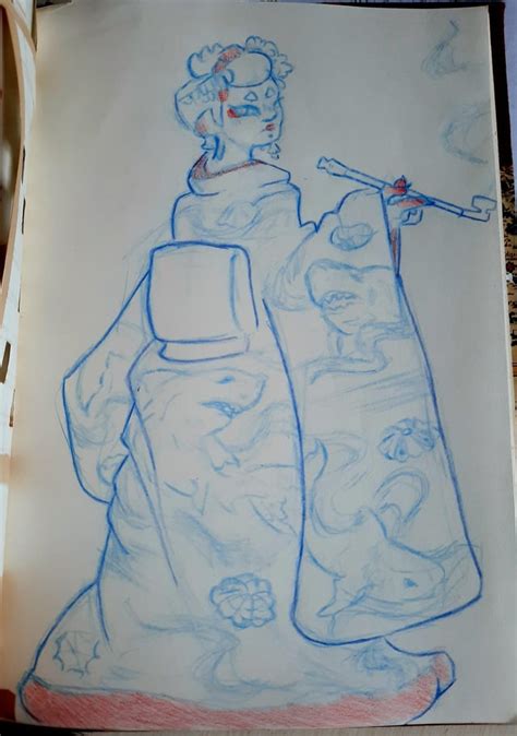 Geisha Shiver Rsplatoon