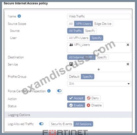 Verified Fcss Sase Ad 23 Dumps Qandas Fcss Sase Ad 23 Test Engine With Correct Answers [q10 Q31