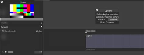 Keyframing Overview Disguise User Guide