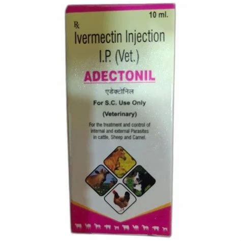 0 6mg 10ml Ivermectin Injection I P At Rs 110 Vial In Patna Id 2849602607912