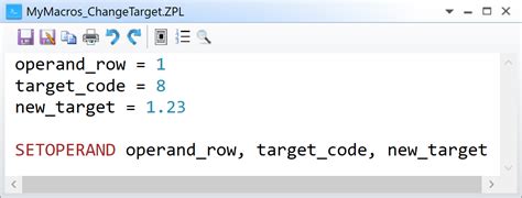 Using Target Values From Merit Function In Zpl Macro Zemax Community