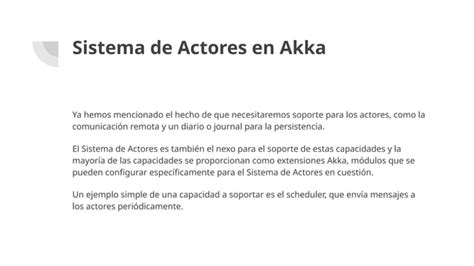 Actor Model Usando Framework Akka En Java Pptx