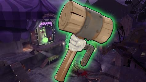 Tf2 How To Get The Necro Smasher Youtube