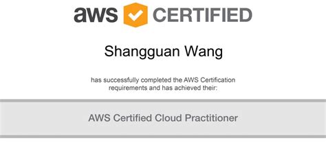 Shangguan Wang On Linkedin Exam Tips How I Passed My Aws Certified