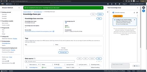 Building A Rag Enabled Chatbot Using Aws Bedrock Lex And Kendra By