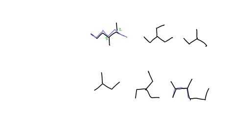 solved organic chemistry recognizing different skeletal structures how