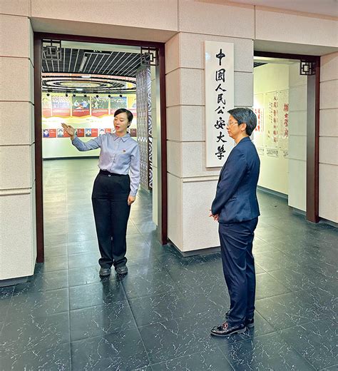 警队复办内地课程及交流