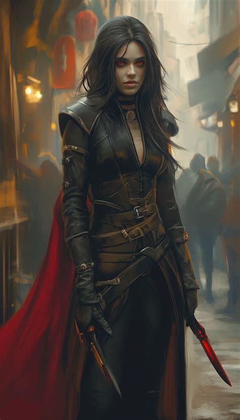 Female Assassin In 2024 Female Assassin Warrior Woman Beautiful