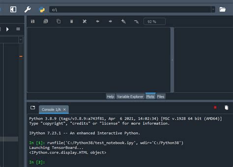 Why Doesn T Tensorboard Get Invoked From Spyder Everything Works Now Except This Issue