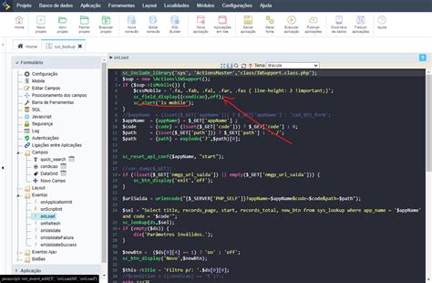🤔 Bug Scfielddisplay No Mobile Bugs Scriptcase Low Code