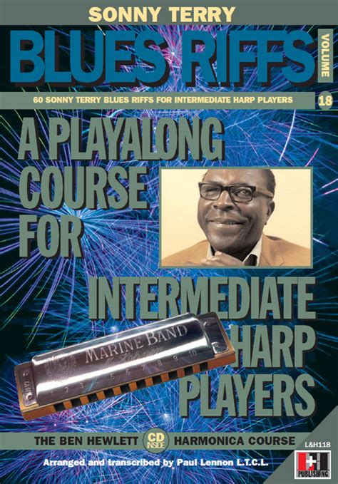Sonny Terry 1 Blues Riffs Harmonicaworld