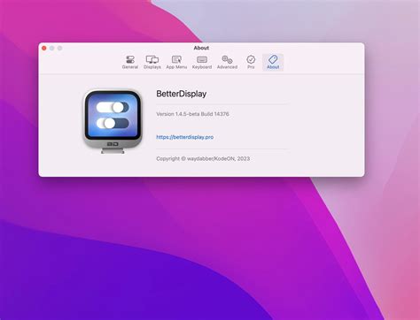 显示屏幕管理和调节工具mac版：betterdisplay Pro 腾讯云开发者社区 腾讯云