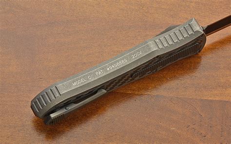 Model C Deadlock Ti Otf Nordic Knives