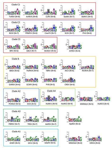 Sequence Logos For The P6 To P1 Positions Of Cleavage Sites