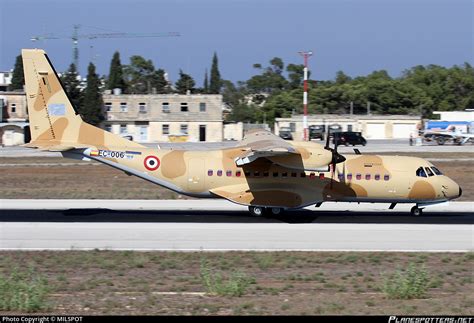 EC-006 Egypt Air Force CASA C-295M Photo by MILSPOT | ID 524415 ...