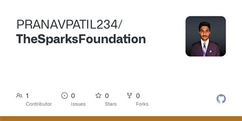 Github Pranavpatil234thesparksfoundation