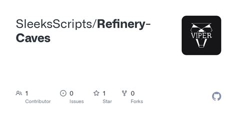 refinery caves script at main · sleeksscripts refinery caves · github