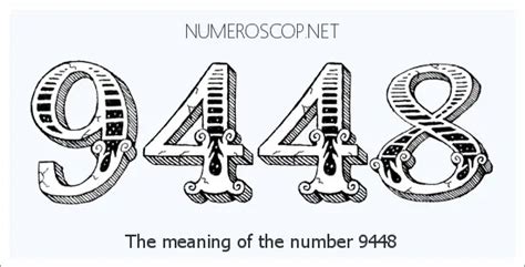 Meaning of 9448 Angel Number - Seeing 9448 - What does the number mean?