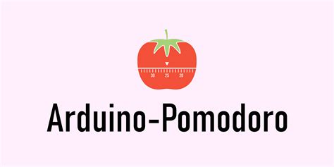 github bigslo arduino pomodoro