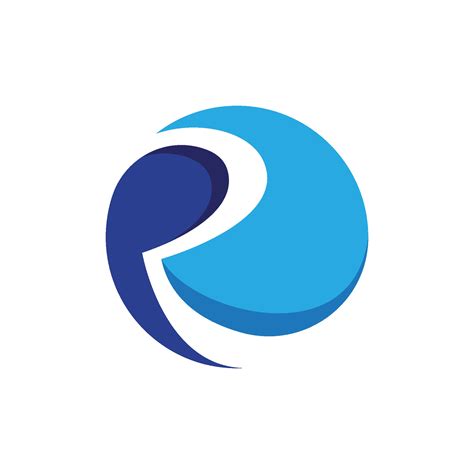 R Letter Arrow Vector Illustration Icon Vector Art At Vecteezy