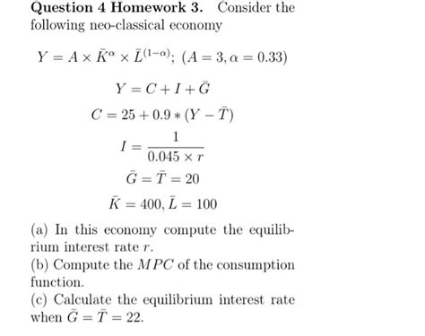 solved consider the question 4 homework 3 following