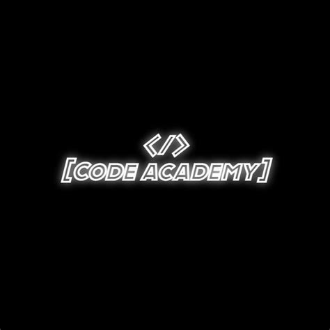 Code Academy Youtube