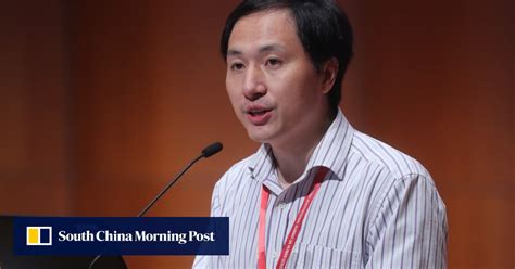 He Jiankui Creator Of Worlds First Gene Edited Babies Seeks Chinese