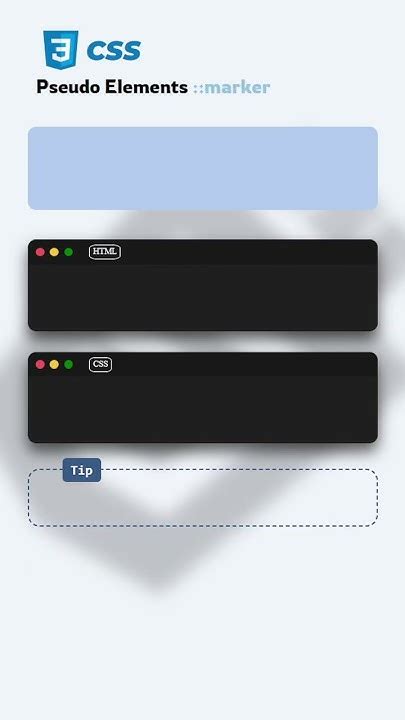 Css Pseudo Elements Before After And Marker Youtube