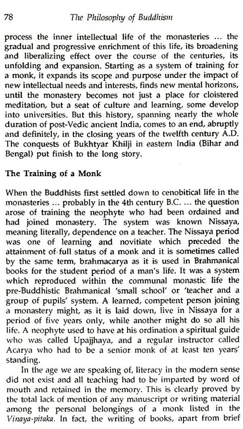 Philosophy Of Buddhism Exotic India Art
