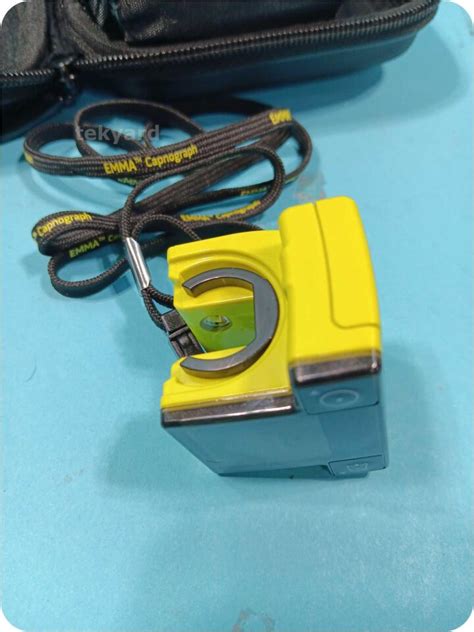 Used Masimo Emma Capnograph Co2 Monitor For Sale Dotmed Listing 4819922