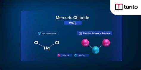 Mercuric Chloride Structure Properties Effects Turito
