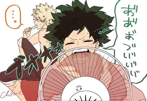 Boku No Hero Academia Katsuki Bakugou Midoriya Izuku