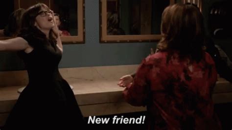 Making Friends  New Friend Excited Yay Discover And Share S