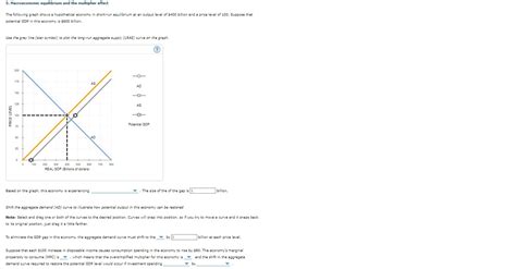 Solved 5 Macroeconomic Equilibrium And The Multiplier