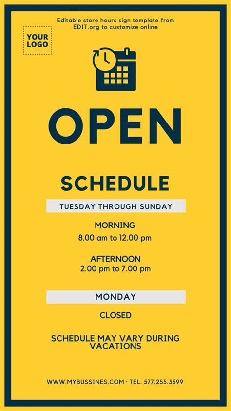 Hours Poster