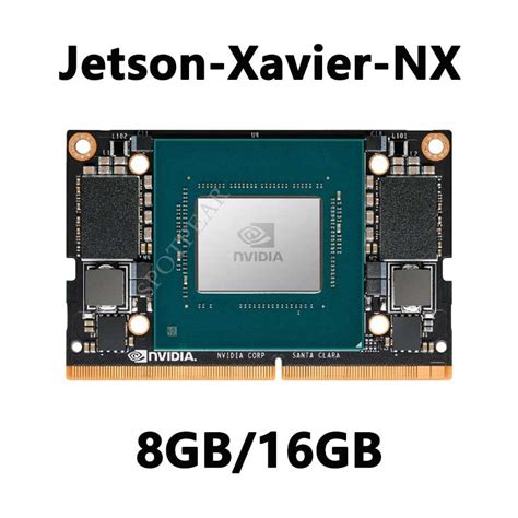 Nvidia Jetson Xavier Nx Ai 21tops Supercomputer Edge Computing Emmc