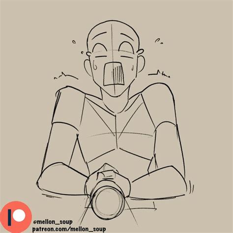Get More From Mellonsoup On Patreon Figure Drawing Reference