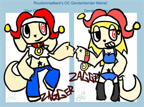 Genderbent Zagger~ By Ceeceeroxx On Deviantart