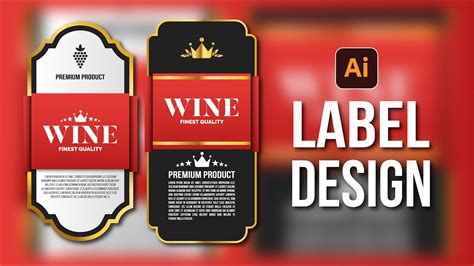 Product Label Design Ideas