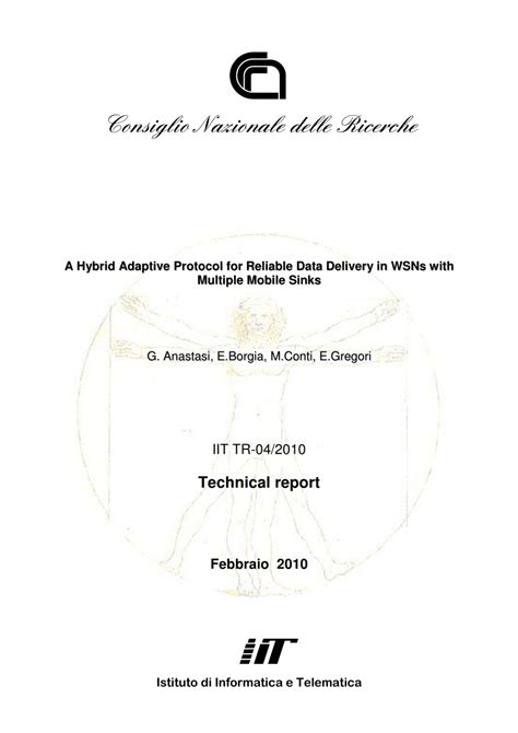 Pdf A Hybrid Adaptive Protocol For Reliable Data Delivery In Wsns With Multiple Mobile Sinks