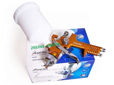 Pistolet lakierniczy HVLP AUARITA H-827 GOLD