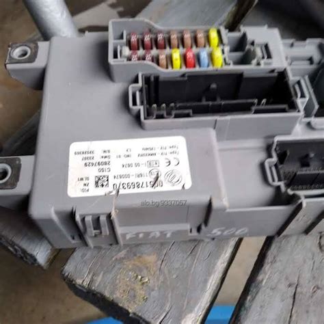 Bcm модул за Fiat 500 Coupe 00517869370 Ел авточасти Резервни части консумативи акс